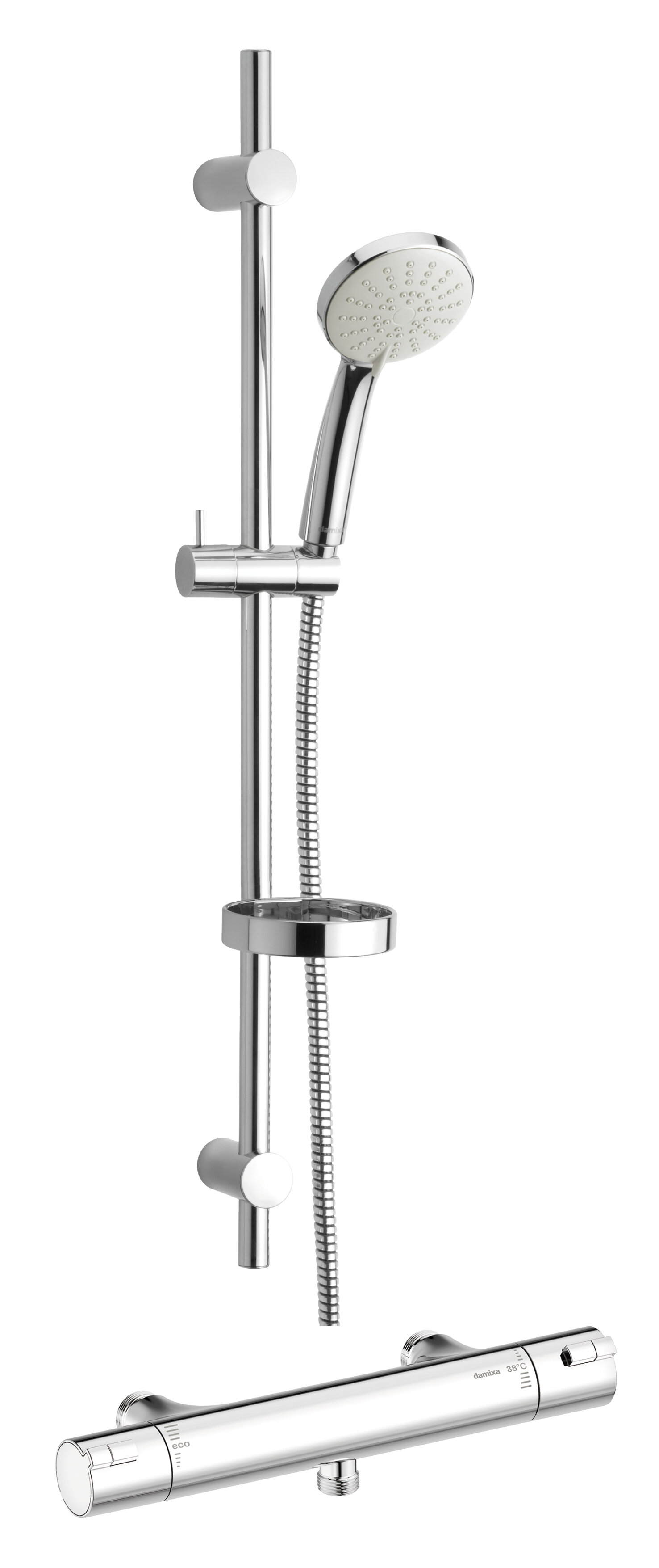 Space Krom Fair Jet Flex + Termostatblandare [https://damixa.se]